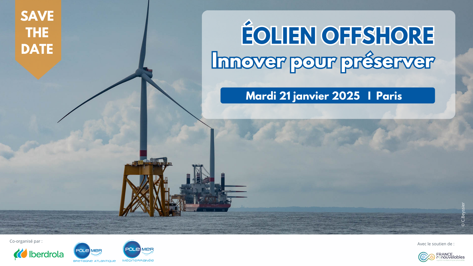 Eolien offshore : innover pour préserver | Pôle Mer Méditerranée